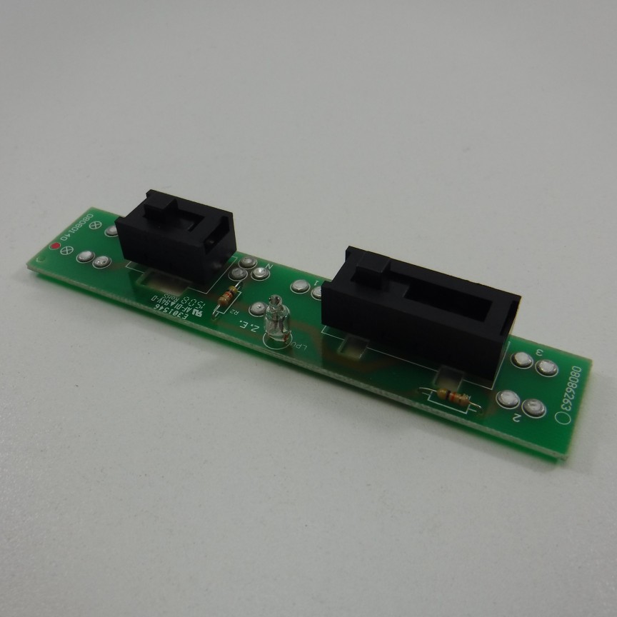 Hygena Extractor Fan PCB Inc 2 SWITCHES 08080140