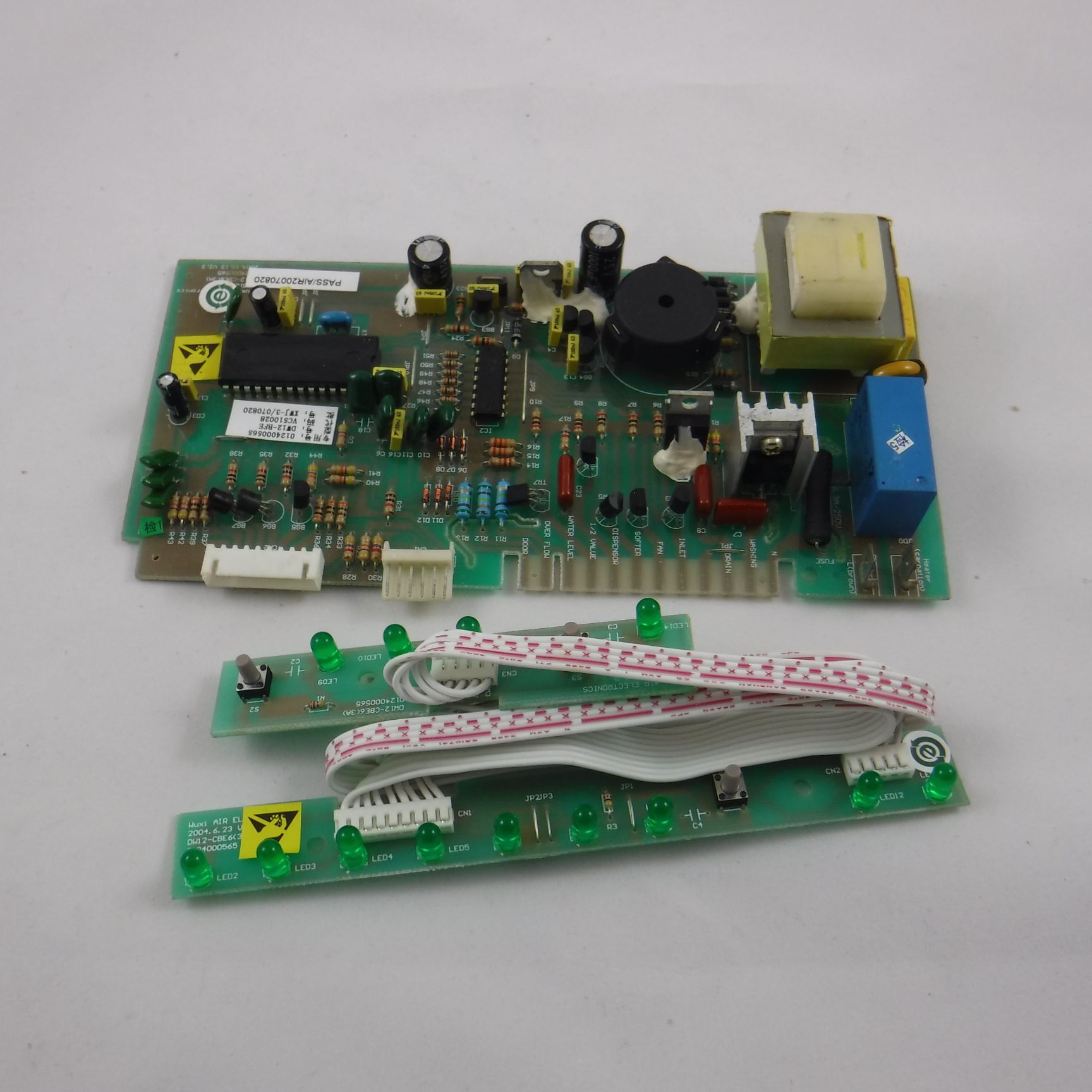 Premium Appliance Brands Ltd Diplomat Dishwasher PCB - CONTROL PANEL ...