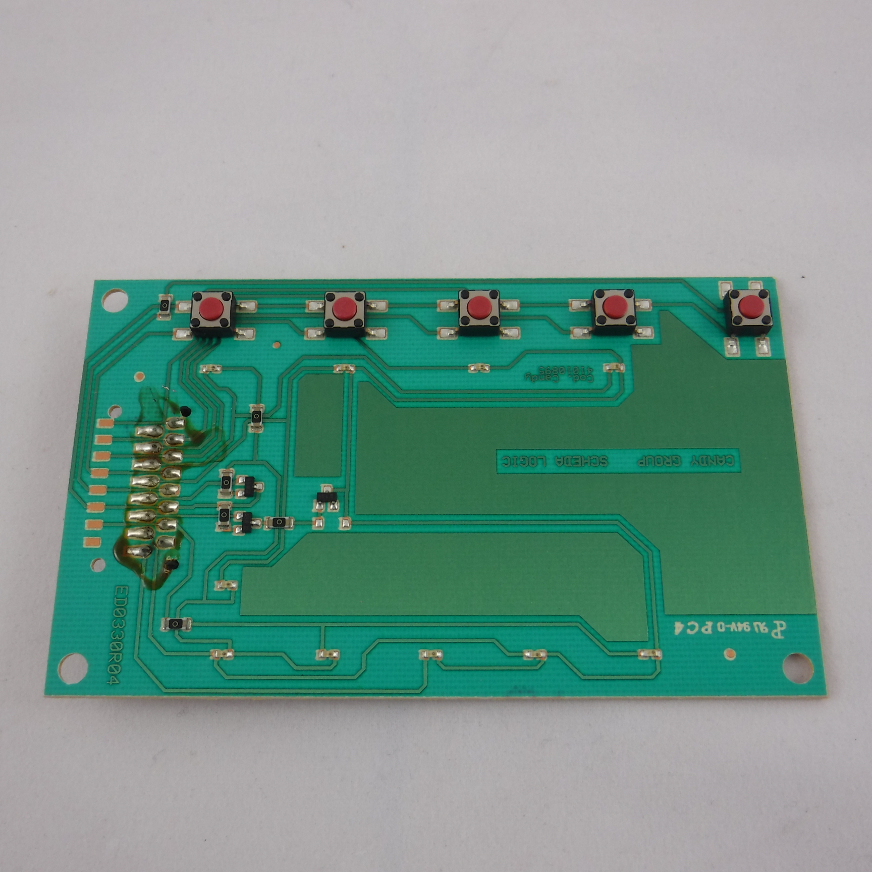 Howden Lamona Washing Machine ELECTRONIC MODULE 41010895