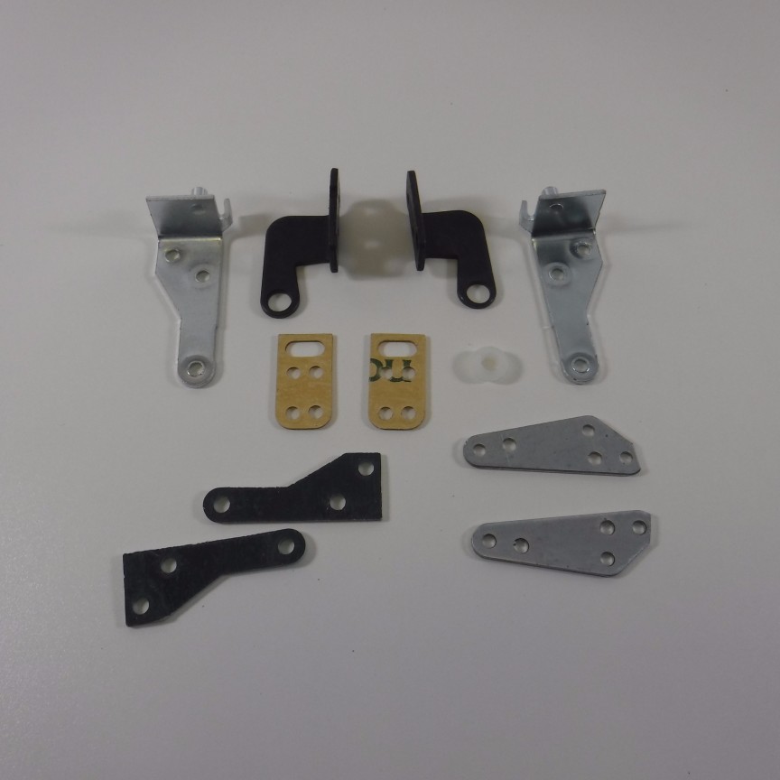 Leisure - Rangemaster Falcon Cooker / Oven DOOR HINGE & SUPPORT BRACKET ...