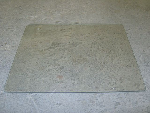 Nardi Diplomat Cooker / Oven Door Glass - Rear Panel 020205009919R