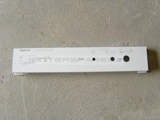 Hygena Cooker / Oven FACIA PANEL WHITE 701583510