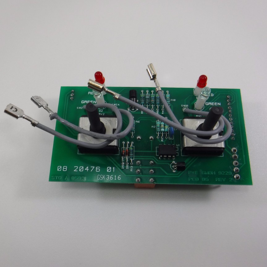 Stoves Cooker / Oven PCB - CONTROL PANEL 082047601