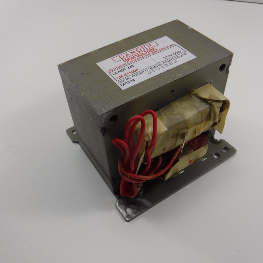 Smeg Microwave High Voltage Transformer 818890014