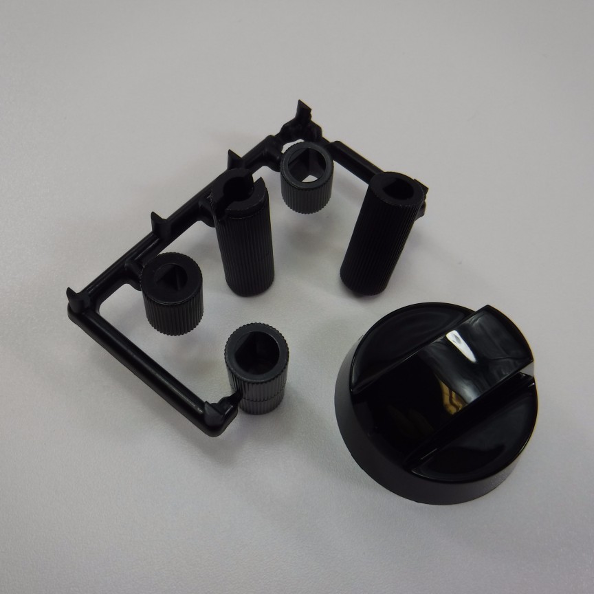 Accessories & Service Tools Accessories Black Control Knob Universal ...
