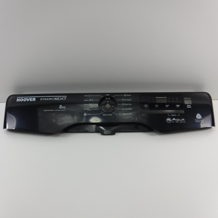 Hoover Tumble Dryer Fascia Panel 40009488