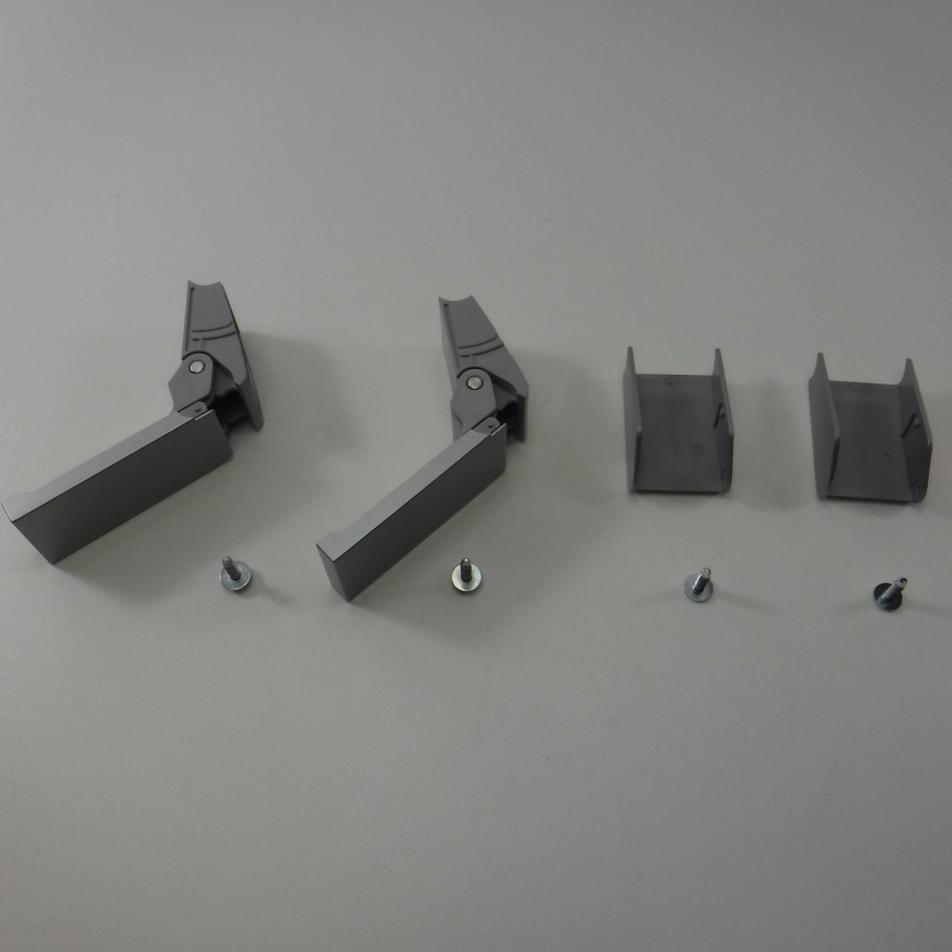 Liebherr Fridge and Freezer Door Hinge Bracket Kit 9590190