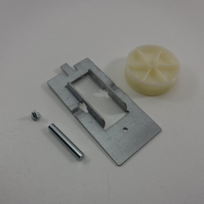 Fisher & Paykel Fridge and Freezer Retainer Wheel Steel Kit 847316P