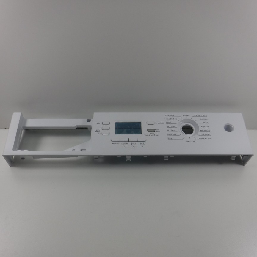Howden Lamona Washing Machine Fascia Console Panel 2895409033