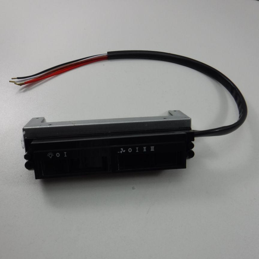 Baumatic Howden Lamona Extractor Fan Switch Assembly 49029177
