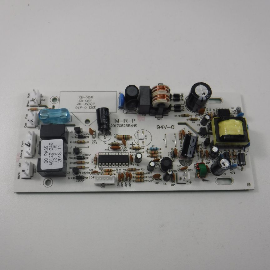 Howden Lamona Extractor Fan Control PCB 49029258