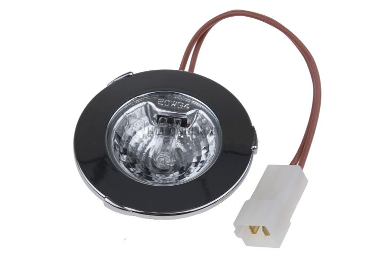 Smeg Extractor Fan LAMP HOLDER COMPLETE WITH GLASS 694610573