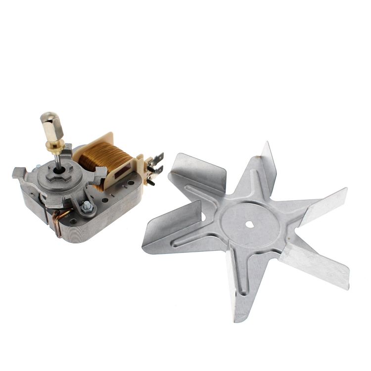 Whirlpool Cooker / Oven Fan Motor C00398229