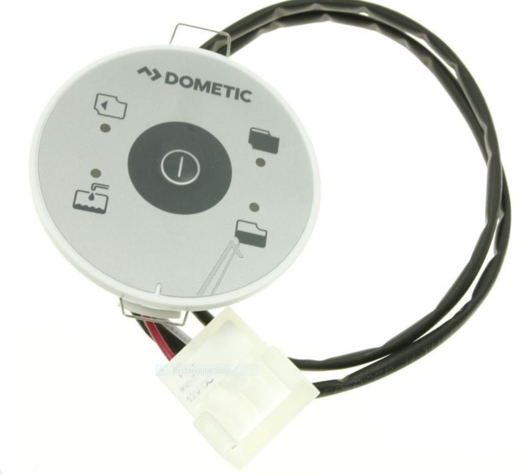 Dometic Cassette Toilet Control Panel including PCB 2426016032