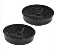 Howden Lamona Extractor Fan Carbon Filter - Pack of 2 HJA2911