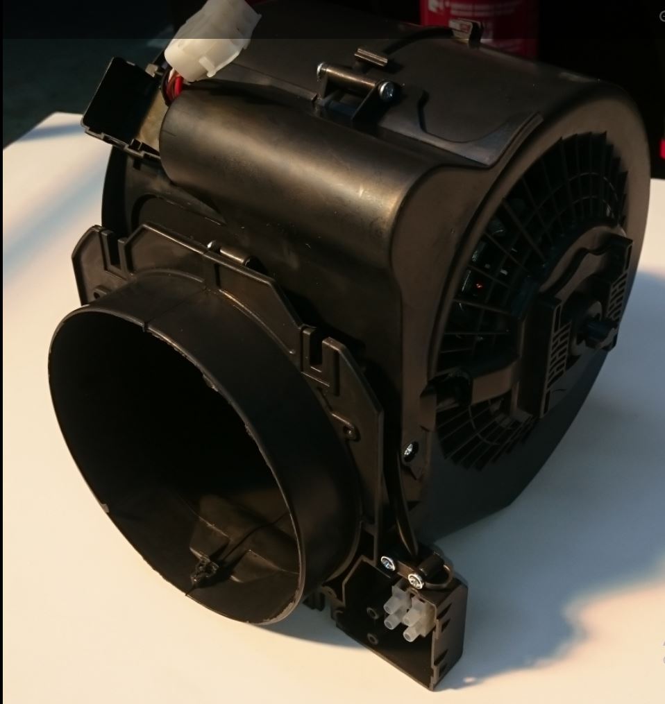 Cda Extractor Fan Motor Assembly SPL0109
