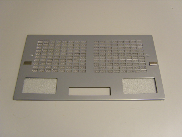 Hygena Extractor Fan GRILL S / STEEL EFFECT INC CLIPS 183100270