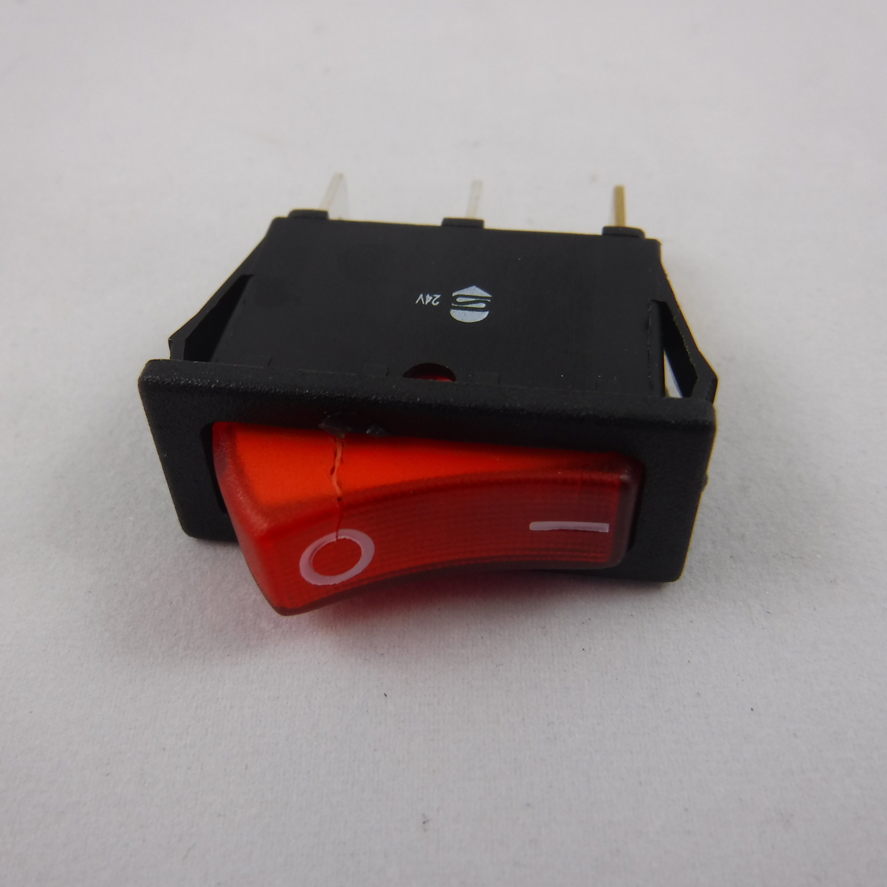 Electrolux Dometic Caravan Fridge 12V - 24V Switch - Red 2926273505