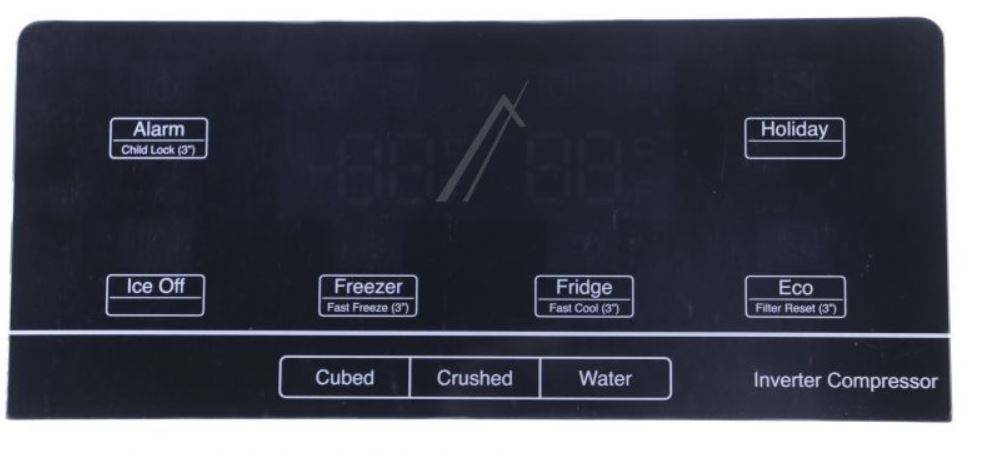 Kenwood Fridge and Freezer Display Control Panel 2142186