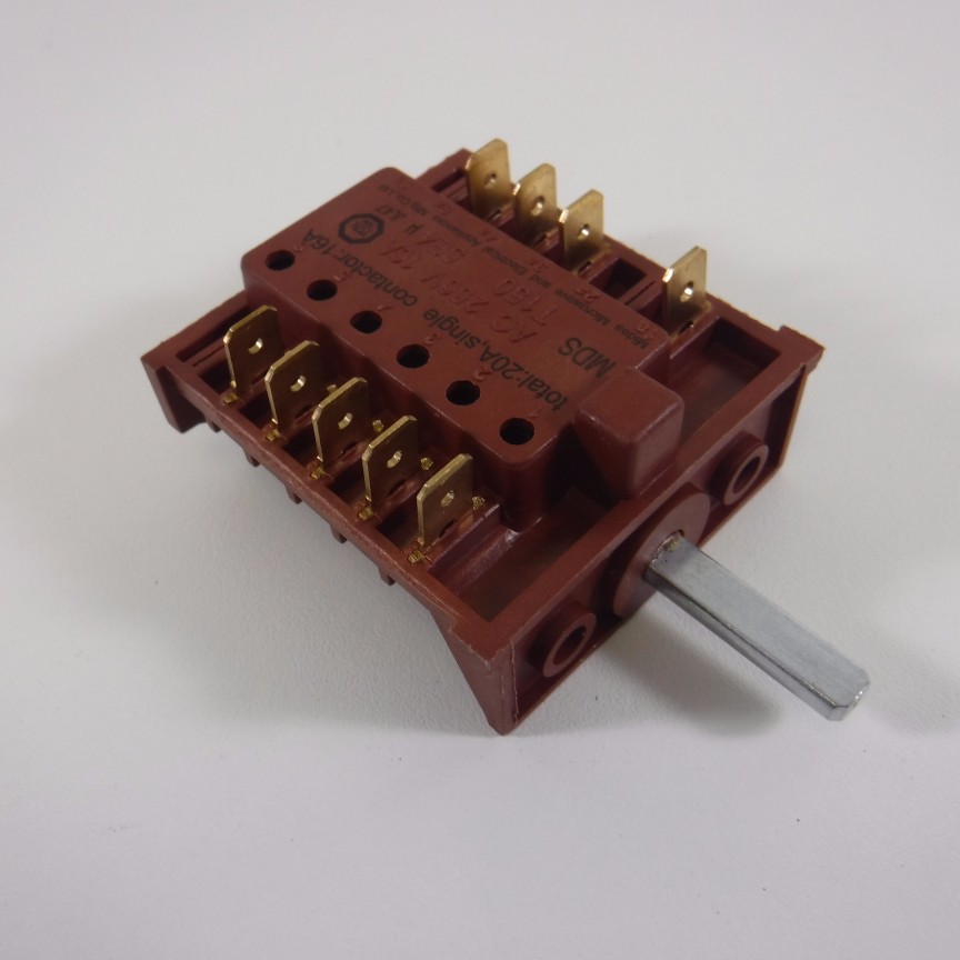 Cata Cooke & Lewis Cooker / Oven Selector Function Switch 261205200660