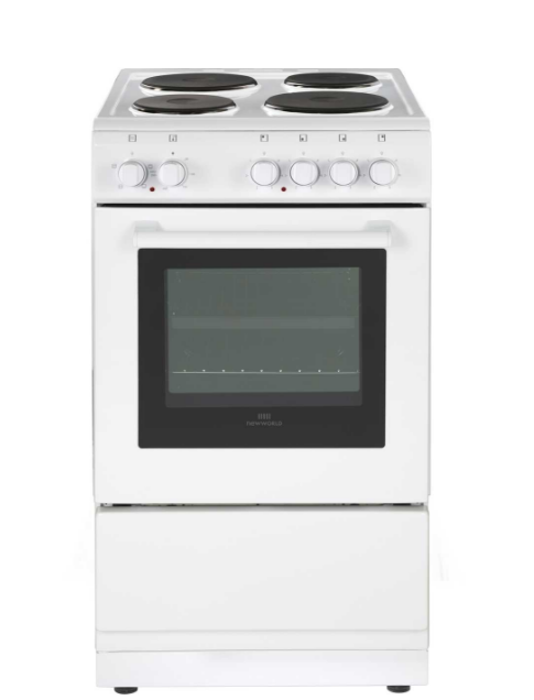 New World Cooker / Oven NEW WORLD WHITE FREESTANDING COOKER IS50ES