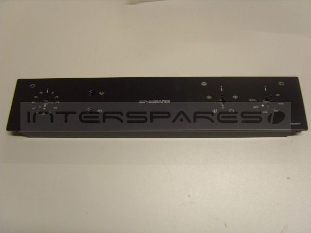 Nardi Cooker / Oven FASCIA PANEL - BLACK 030820162462R