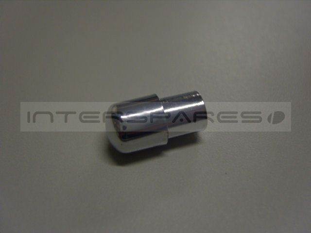 Hygena Extractor Fan Chrome Button 03202238