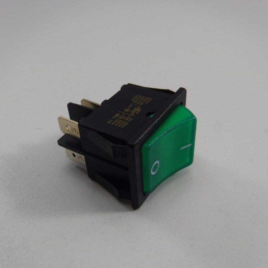 Electrolux Dometic Caravan Fridge Mains Switch - Green 2926274107