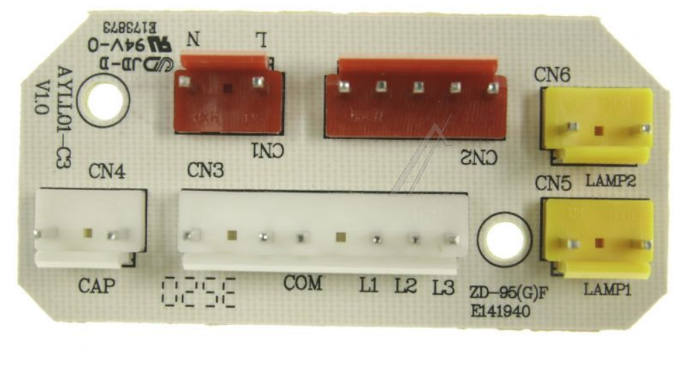 Howden Lamona Extractor Fan Pcb 49042685