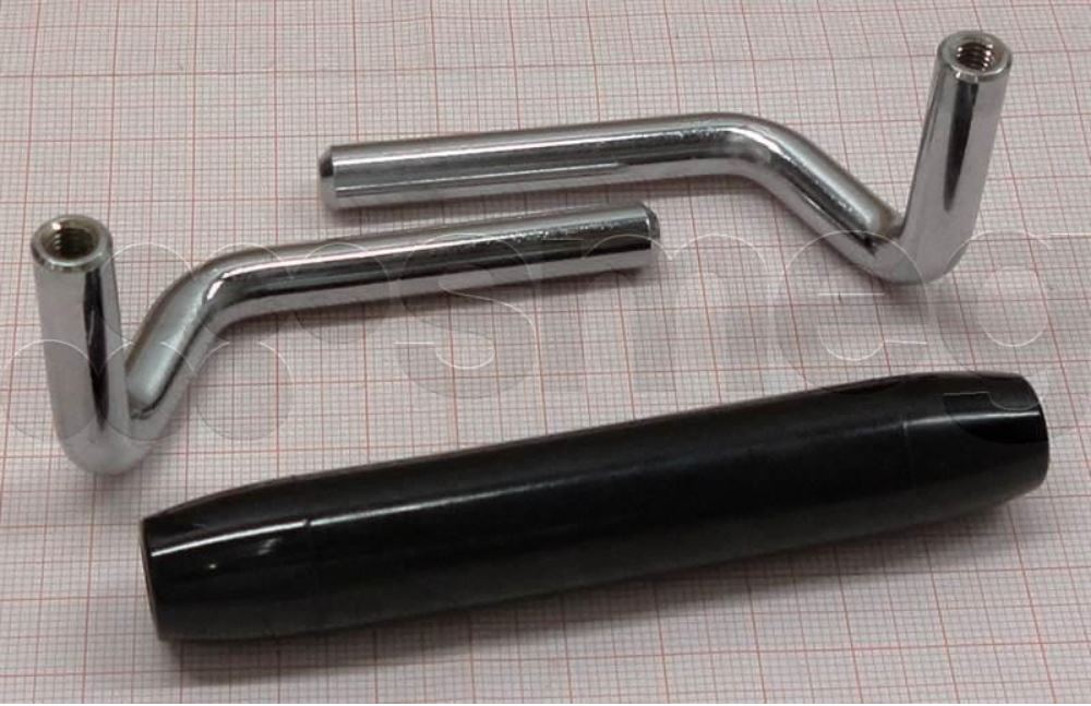 Smeg Griddle Plate Handle Assembly 684930802