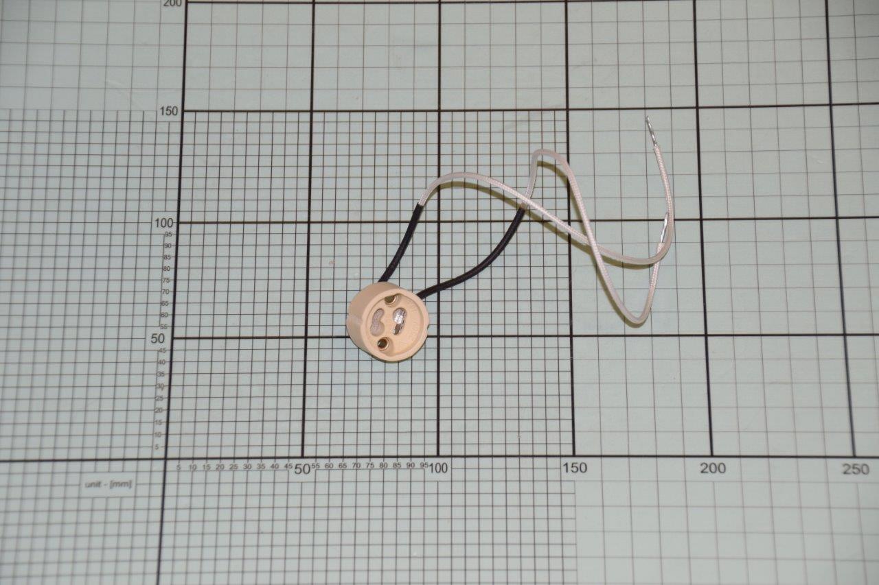 Cda Extractor Fan Lampholder GU10 1.02.02.0017