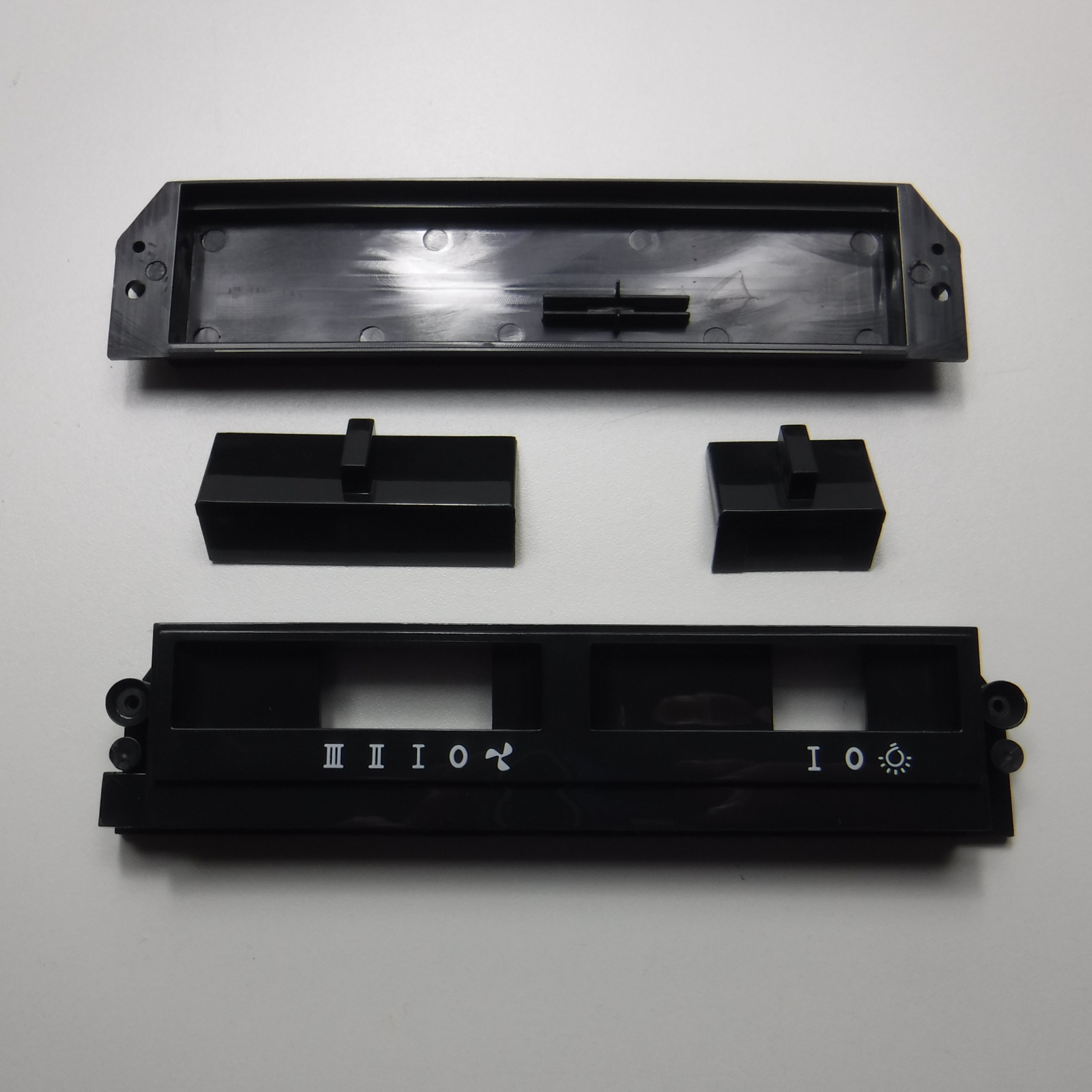 Howden Lamona Baumatic Extractor Fan Control Box and Slider 49043526