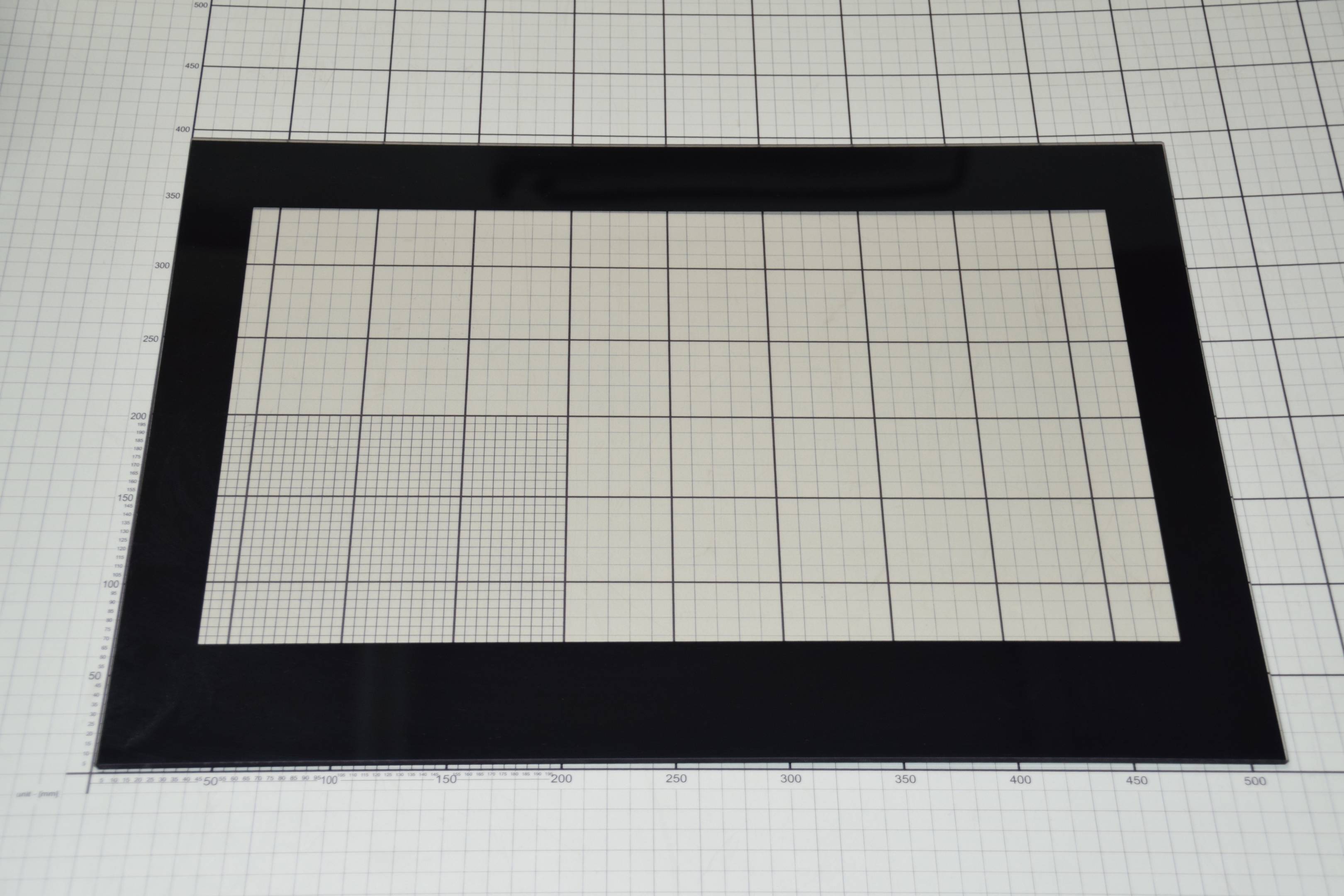 Cda Cooker / Oven Door Glass Inner Main Oven 8058308