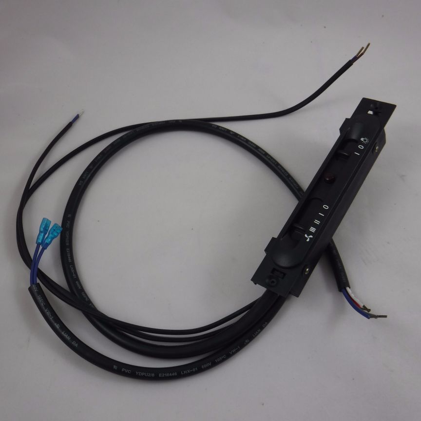 Howden Lamona Extractor Fan PCB Assembly Incl. Wiring 082633331