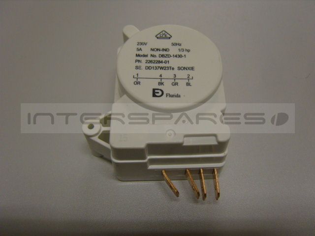 Aeg Electrolux Zanussi Fridge and Freezer Defrost Timer 2262284025