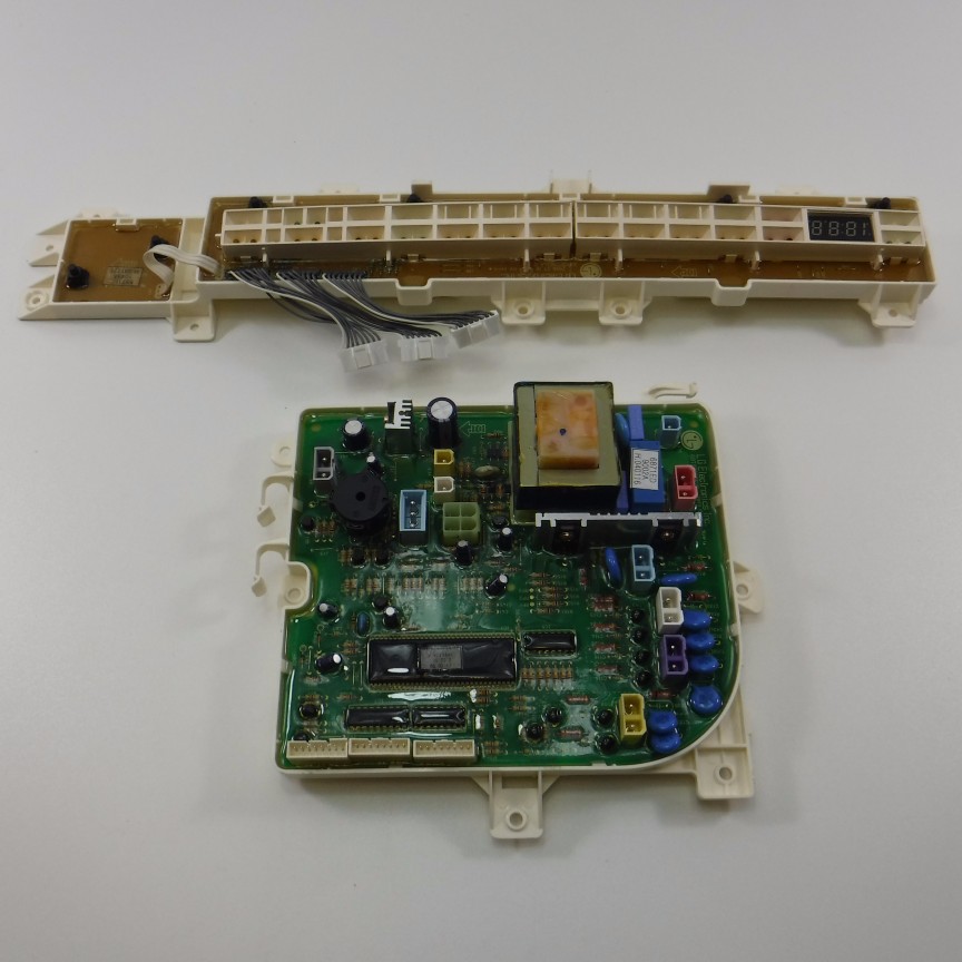 Lg Dishwasher MAIN CONTROL PCB MODULE ASSEMBLY 6871EC1049A