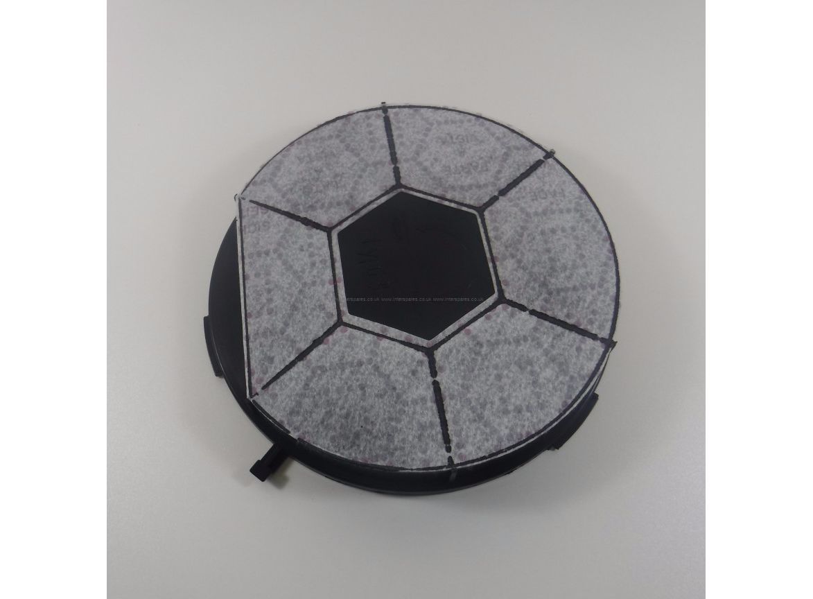 Whirlpool Extractor Fan CARBON / CHARCOAL FILTER - Type 28 WPL481281718525